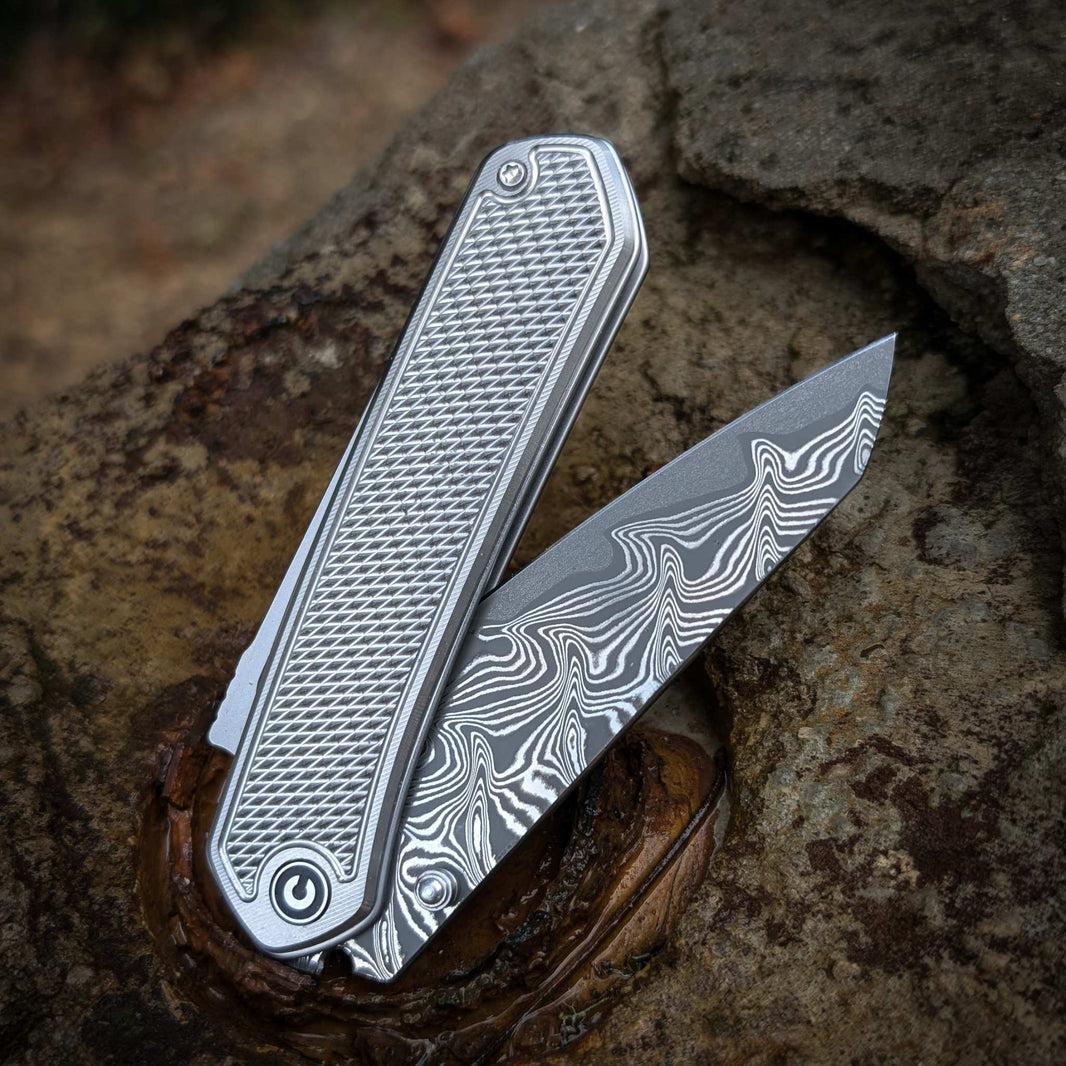 Titanium Everyday Carry | Knife Scales, Wallets & More | Original GOAT