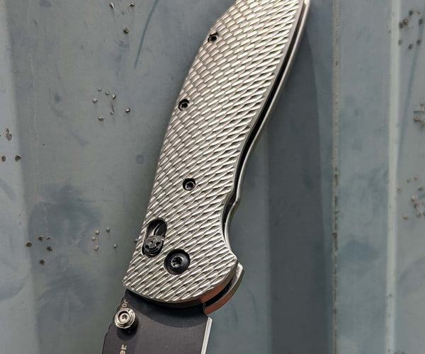 Doug Ritter RSK Titanium Scales
