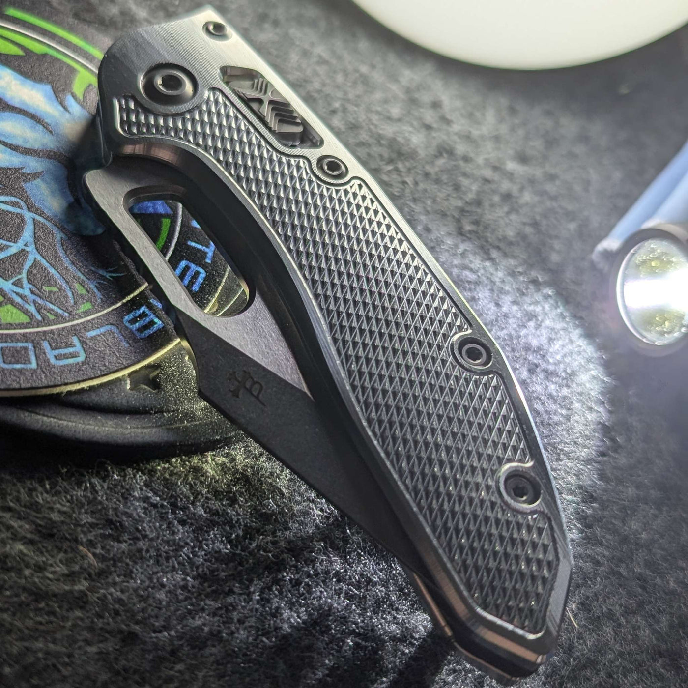 Original GOAT Aftermarket Accessories for Microtech Knives