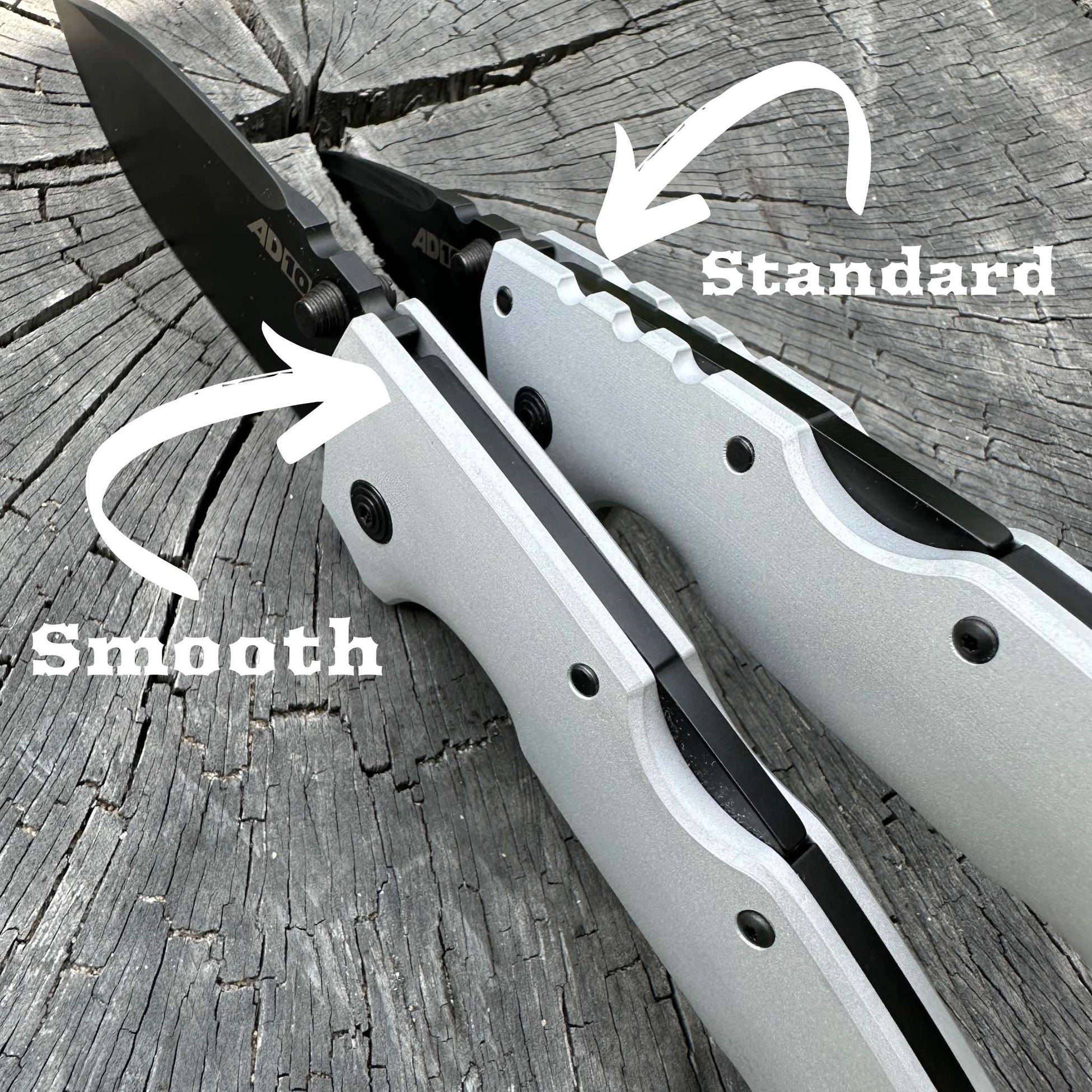 MM2 - Cold Steel AD10 - Aluminum Replacement Scales by Original GOAT