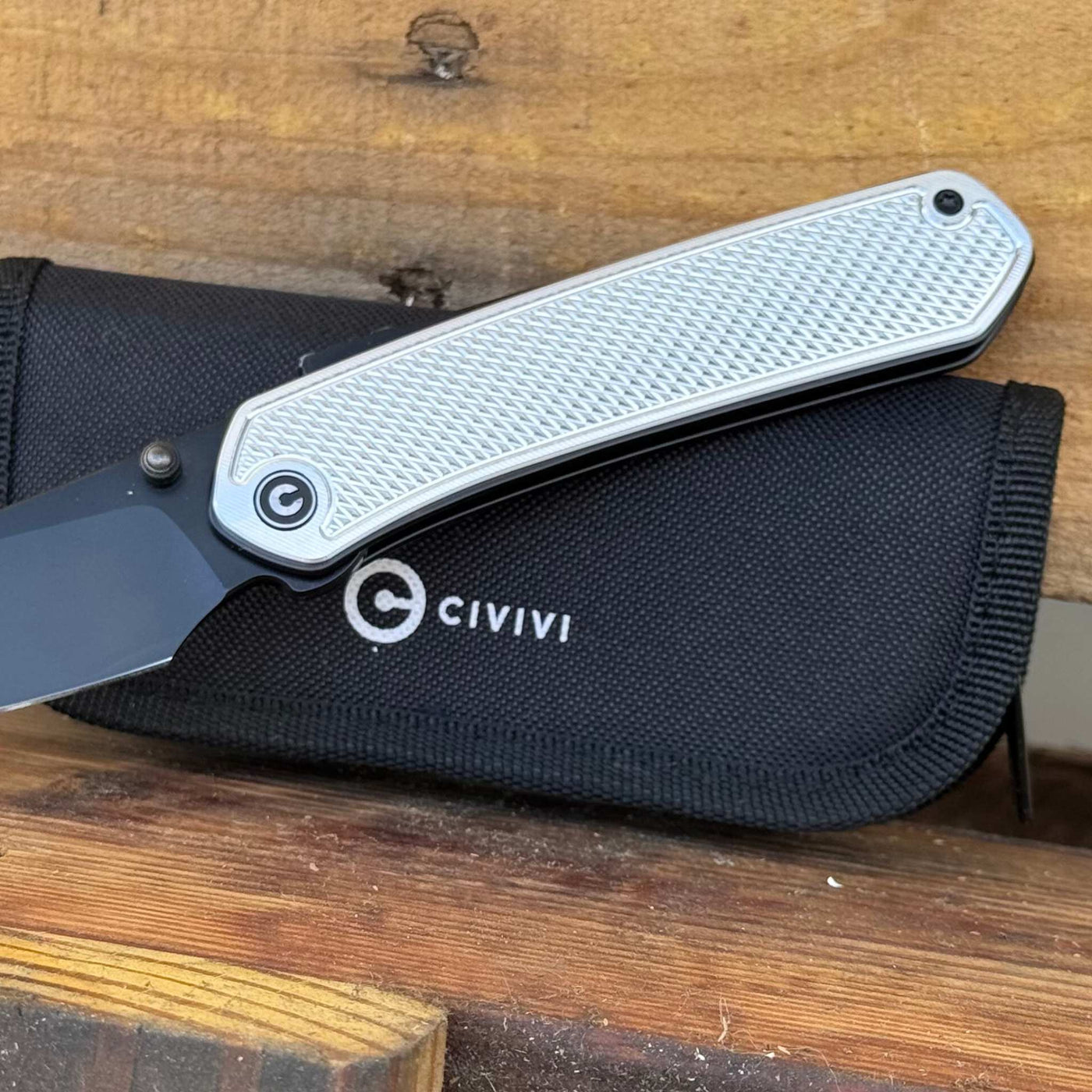 GOAT SKINS - Lightweight Titanium Scales for the CIVIVI Vision FG