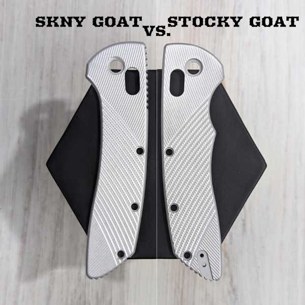 SKNY GOAT - XL - Drift - Aluminum Scales / In the Buff (Compatible wit ...