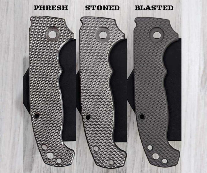 GOAT SKINS - Lightweight Titanium Scales for the CIVIVI Vision FG