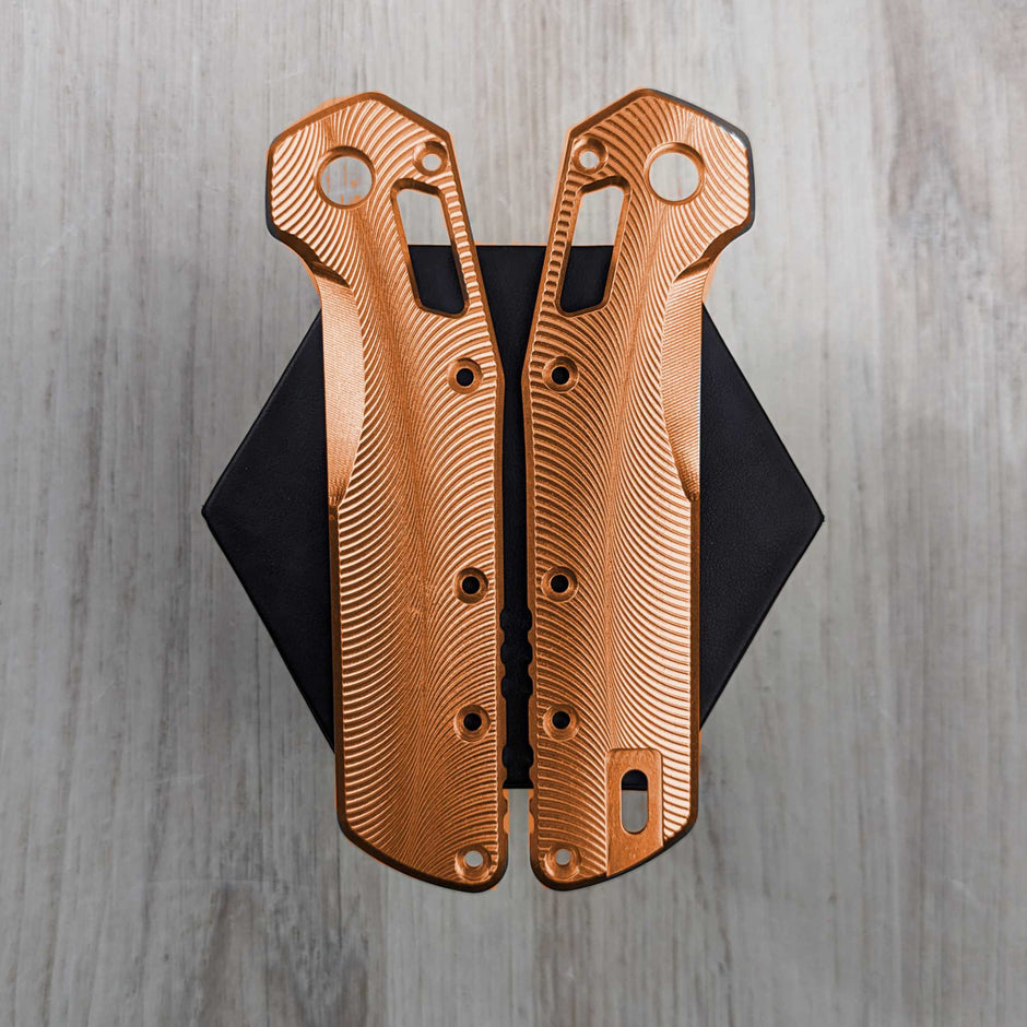 STOCKY GOAT - V2 - Drift - Copper Scales (Compatible with Microtech St