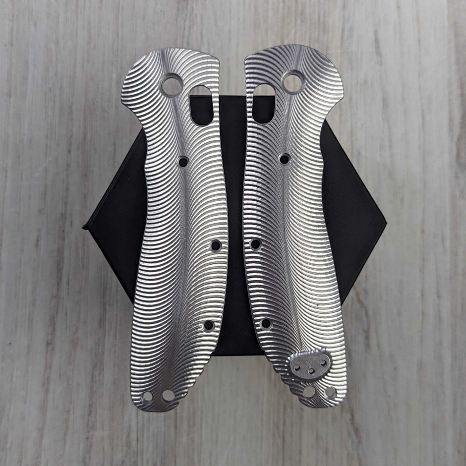 STOCKY GOAT - Drift - Titanium Scales (Compatible with RSK Mk1-G2 (ful