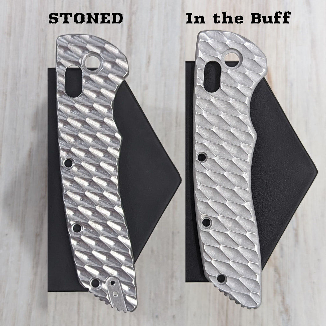 Gunstock - Cold Steel AD10 - Aluminum Replacement Scales by Original GOAT