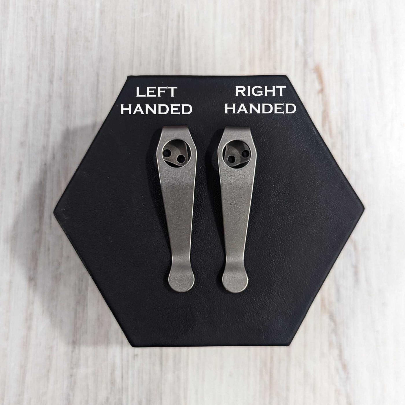 Custom Titanium Scales for the Spyderco Yo Jimbo2