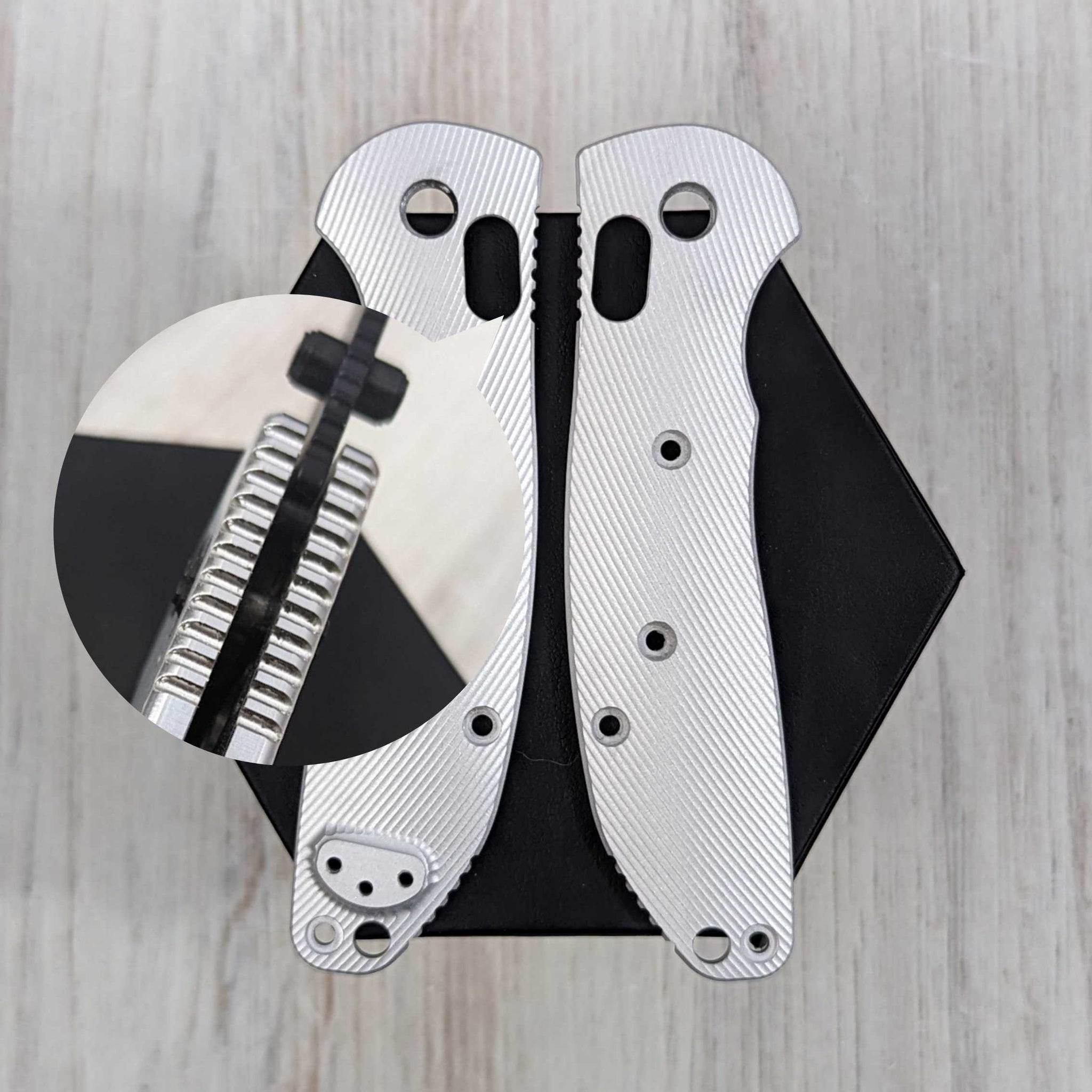 MM1 - Aluminum Scales for the Doug Ritter mini-RSK Mk1-G2 | Original GOAT