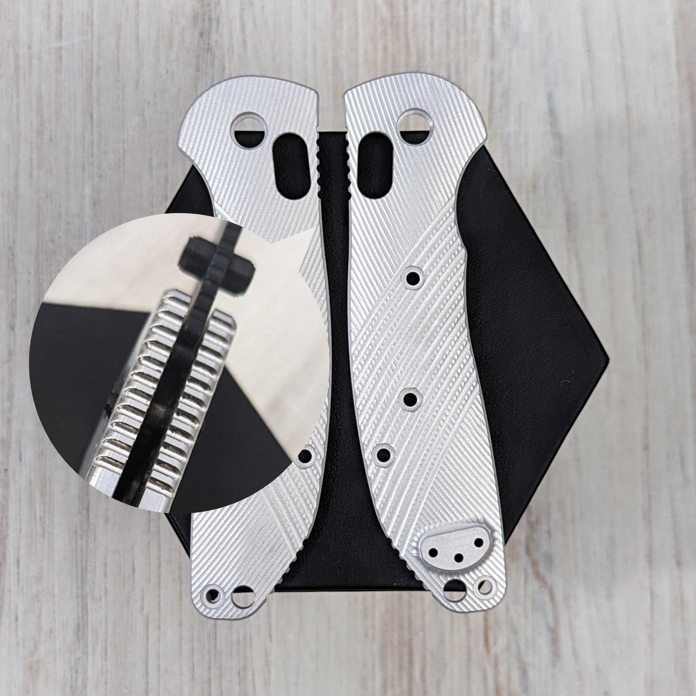 MM1 - Aluminum Scales for the Doug Ritter mini-RSK Mk1-G2 | Original GOAT